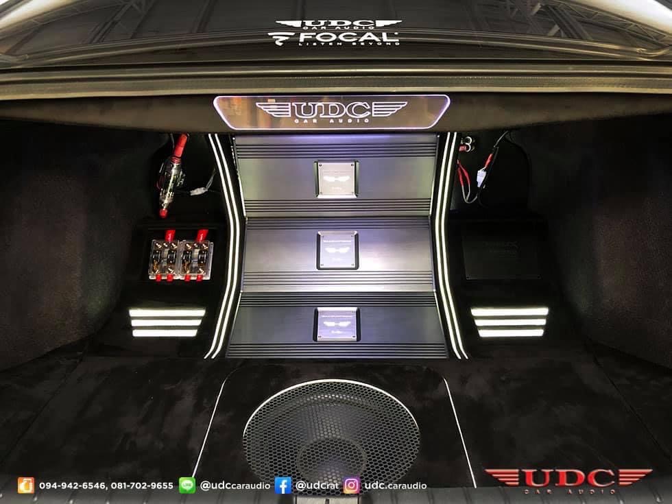 UDC CAR AUDIO ศูนย์ติดตั้งเครื่องเสียงติดรถยนต์ชั้นนำ