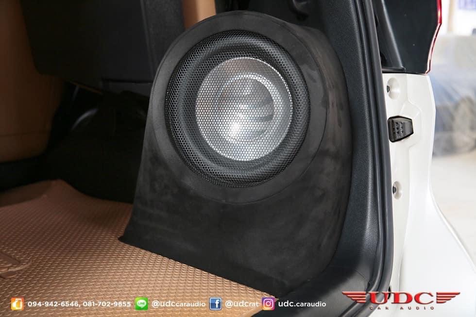 UDC CAR AUDIO ศูนย์ติดตั้งเครื่องเสียงติดรถยนต์ชั้นนำ