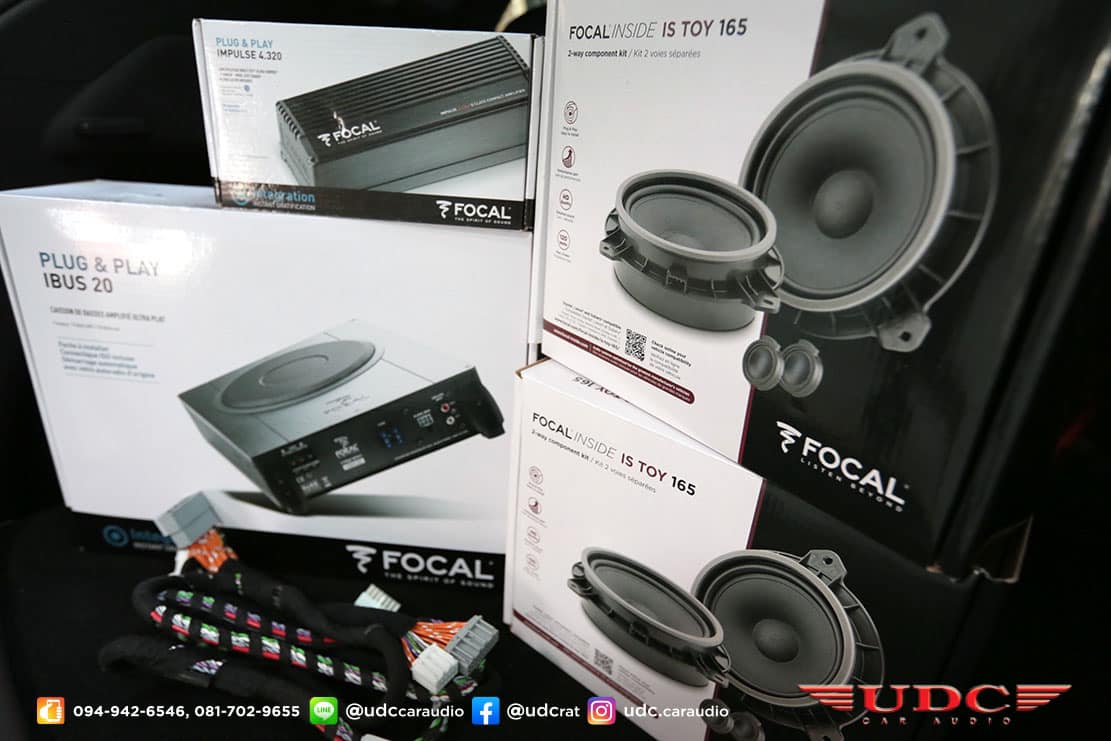 UDC CAR AUDIO ศูนย์ติดตั้งเครื่องเสียงติดรถยนต์ชั้นนำ